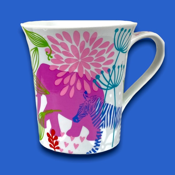 Kidsline Boutique | Kitchen | Zoo Mug Colorful Pastel Great Gift ...